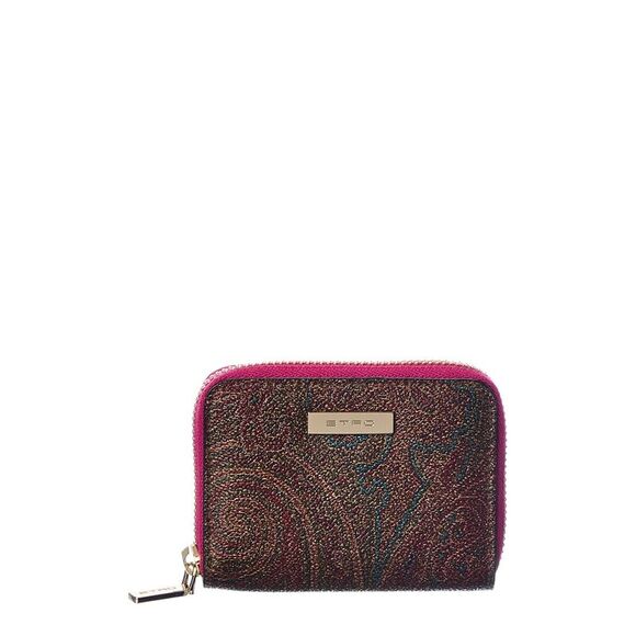Etro | Bags | Etro Coated Canvas Coin Purse | Poshmark